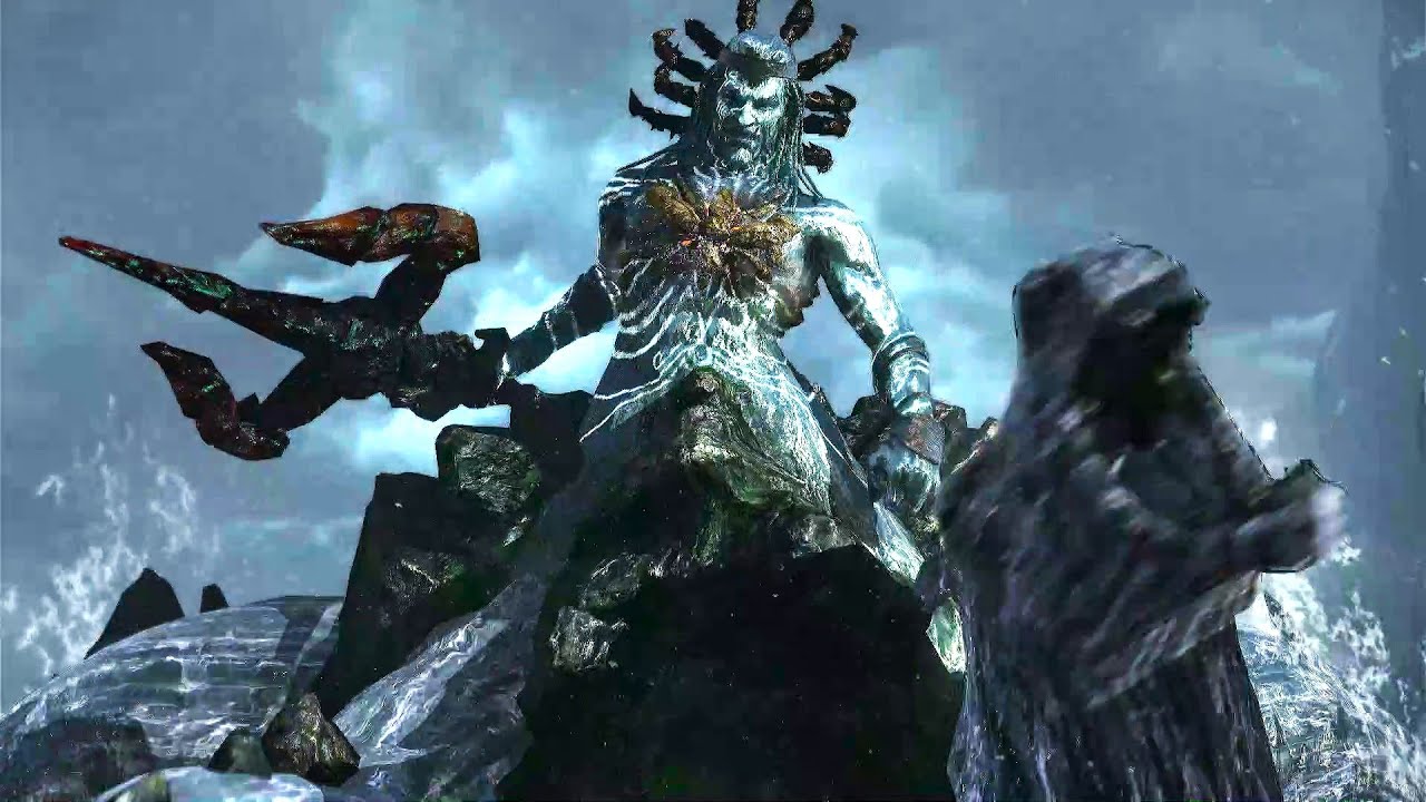 God of War 3 Remastered - Part 1 | Poseidon Fight - YouTube