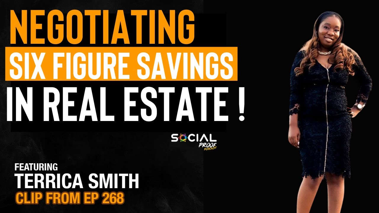 Saving $100,000 : How To Negotiate A Real Estate Deal - Terrica Smith ...