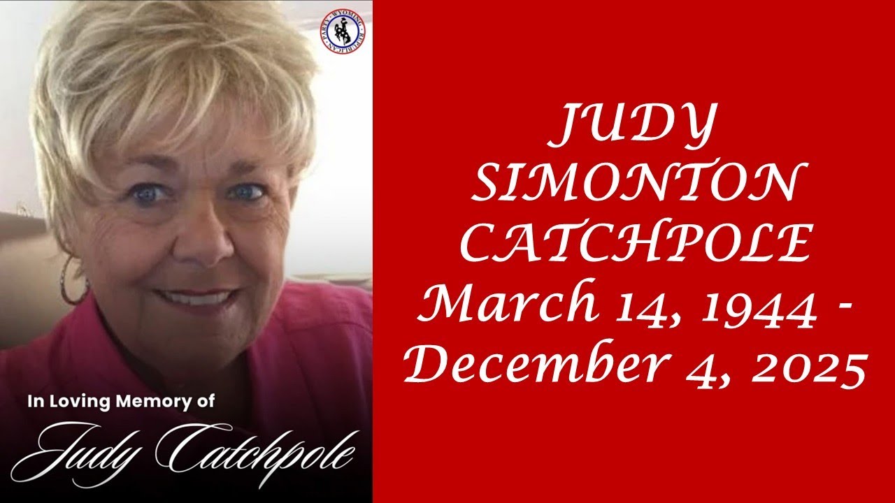 FUMC Casper Judy Catchpole Service 2026 January 5 - YouTube