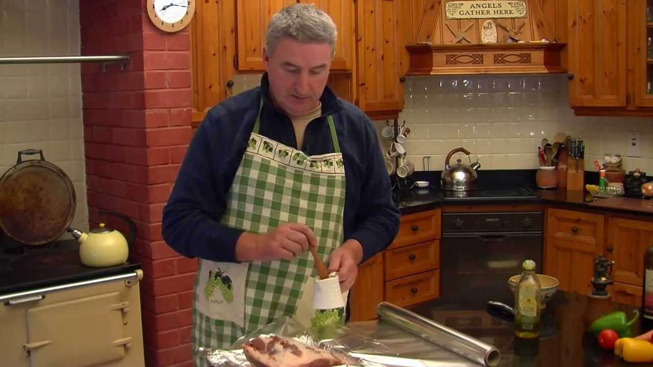 How to prepare & cook a delicious Rack Of Wild Boar - YouTube