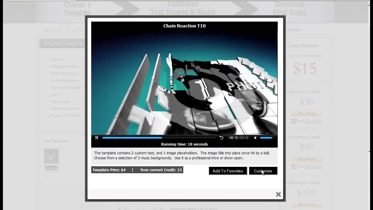 How to create 3D animation, titles and video using your browser - YouTube