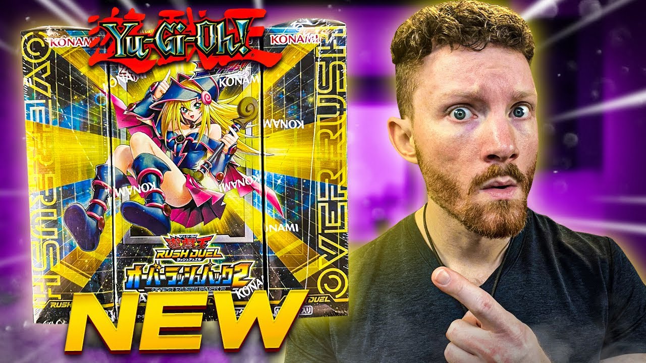 Yugioh Rush Duel Does it AGAIN! New Art for Dark Magician Girl from ...