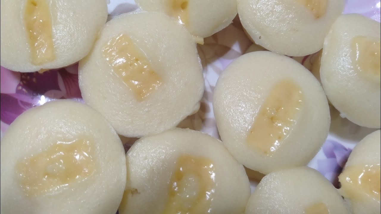 how to make my homemade puto - YouTube