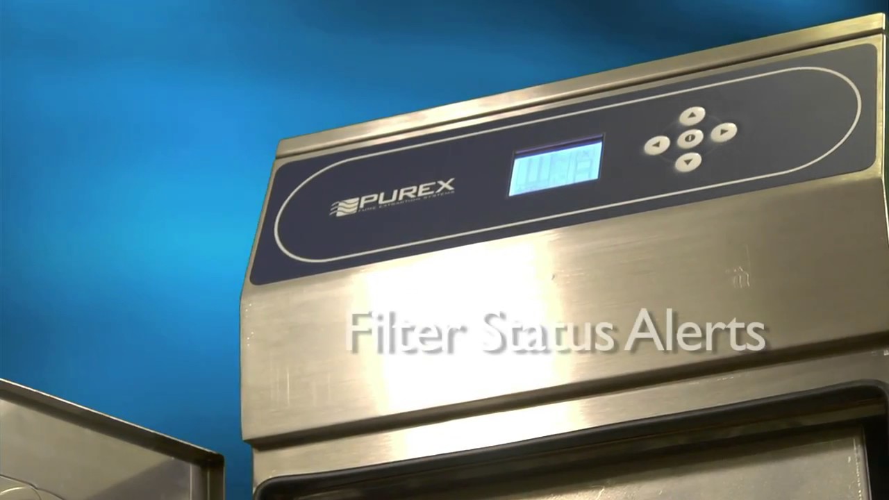 Purex Digital Fume Extractors - YouTube
