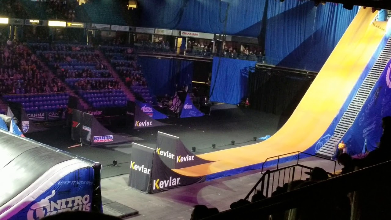 Nitro Circus Saskatoon 2018 - YouTube