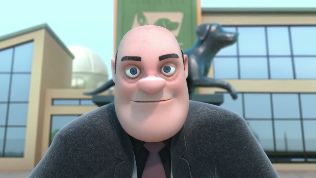 Pip | A Short Animated Film by Southeastern Guide Dogs - YouTube