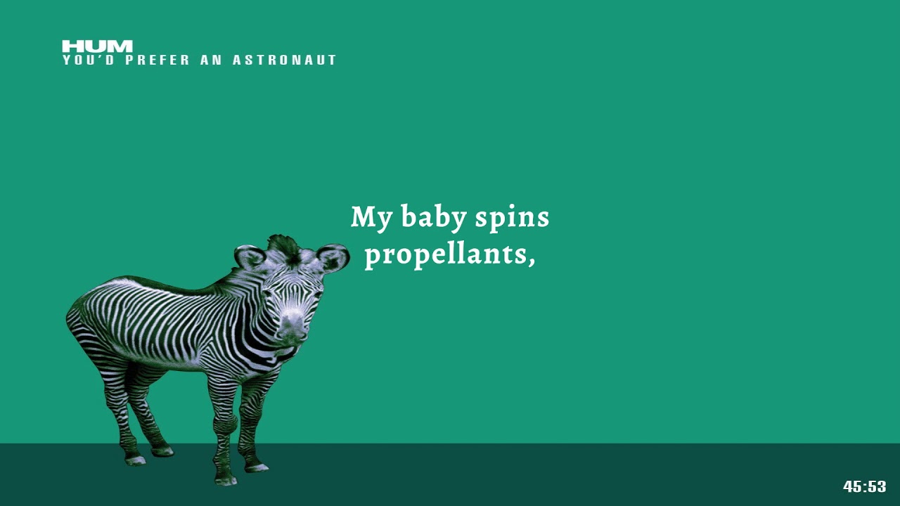 Hum - Little Dipper (Lyric Video) - YouTube