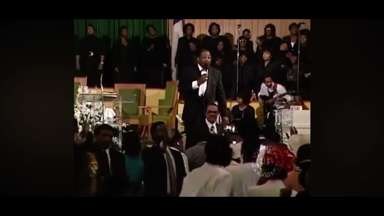 Bishop GE Patterson - Singing Come On - YouTube