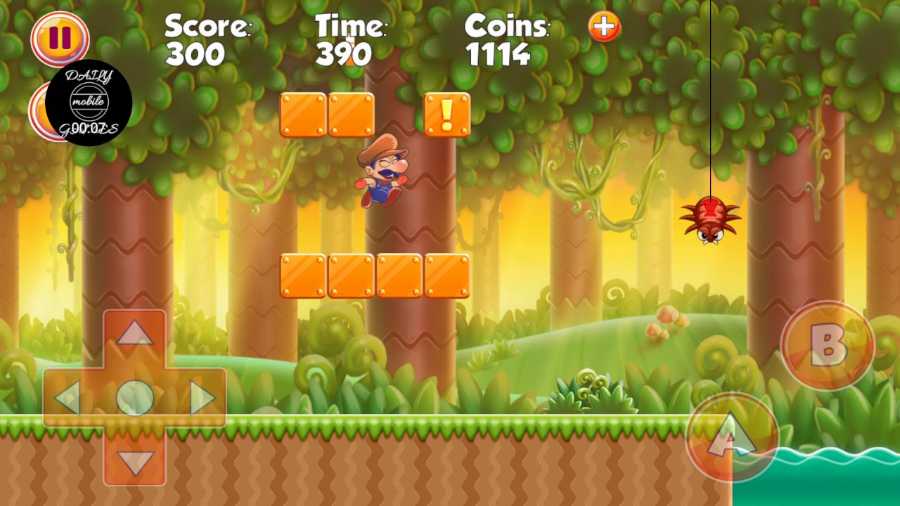 Super Jungle World 🍄 | Level 25 | Super Mario like game - YouTube