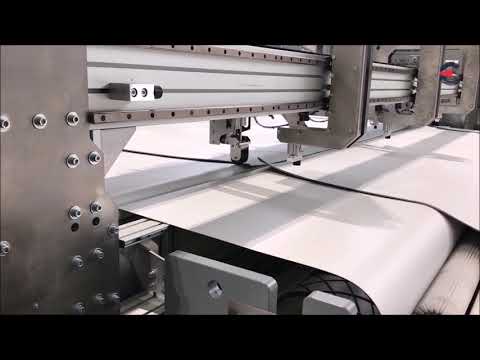 SM-450-SA | Automatic multiple roll welding machine with hot air technology