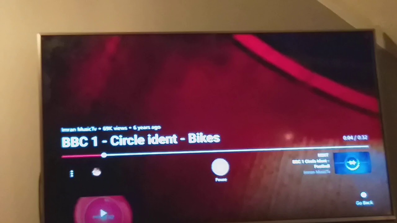BBC One Bikes Ident 2010 - YouTube