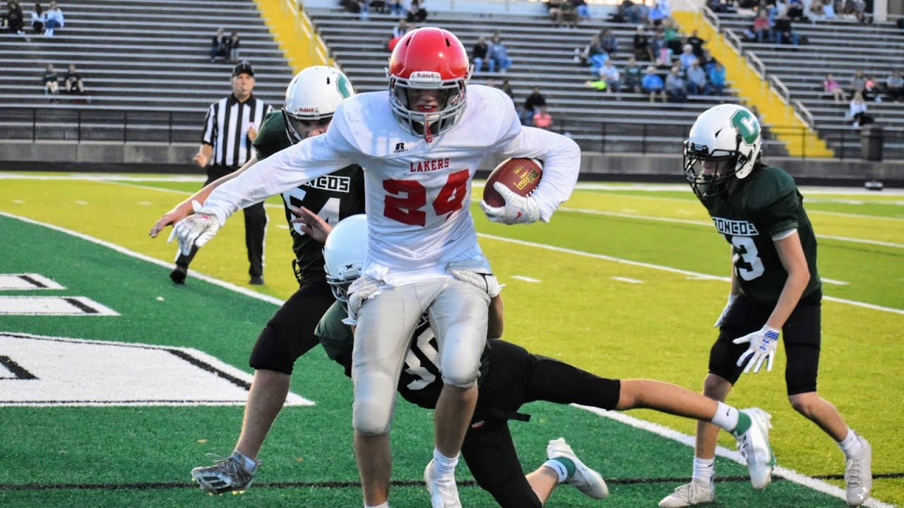 George Duggins | 8th grade | 2021 Highlights - YouTube