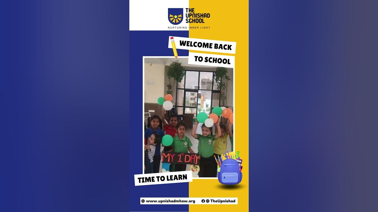 First Day of School Session 2024-25 #school #education #activity #viral ...