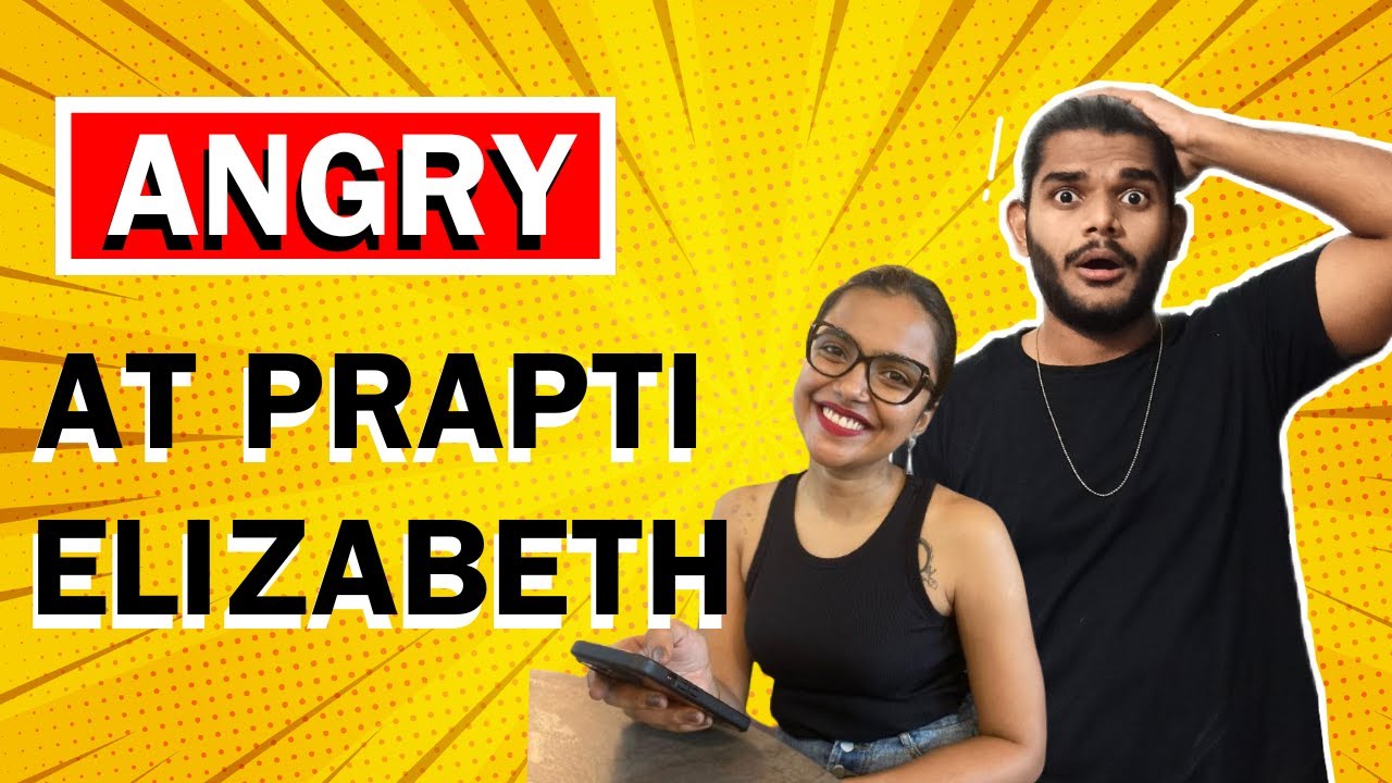 Malayali Mom ANGRY at Prapti Elizabeth! 😡 - YouTube