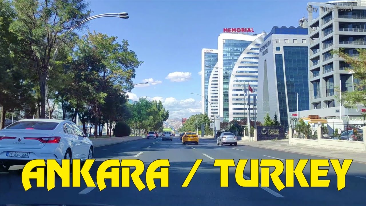 [TR] Ankara Expressway Tour | Turkey Road Trip - YouTube