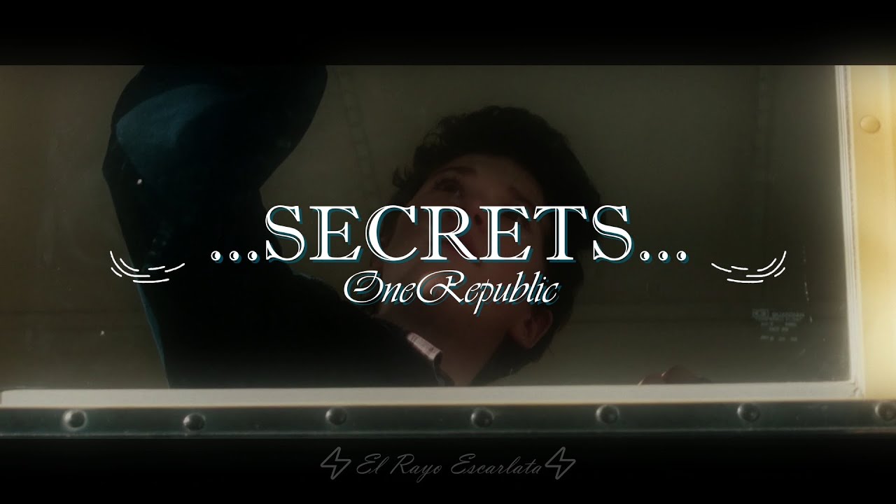 SECRETS - OneRepublic [Inglés/Español] - YouTube