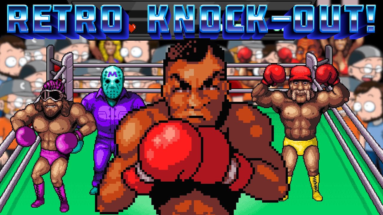Retro Knock Out - Does It Rival NES Punch-Out!!? - YouTube
