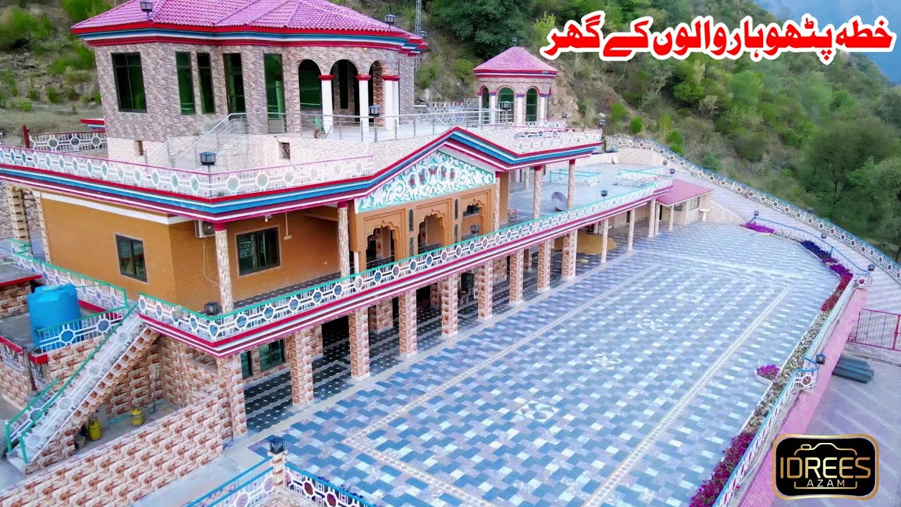 Bewal Pothwar Most Beautifull Village of Pakistan | Beautifull Houses ...