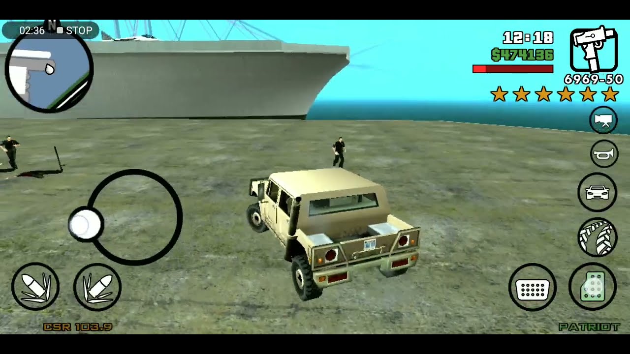 GTA San Andreas CJ vs Police 311 - YouTube