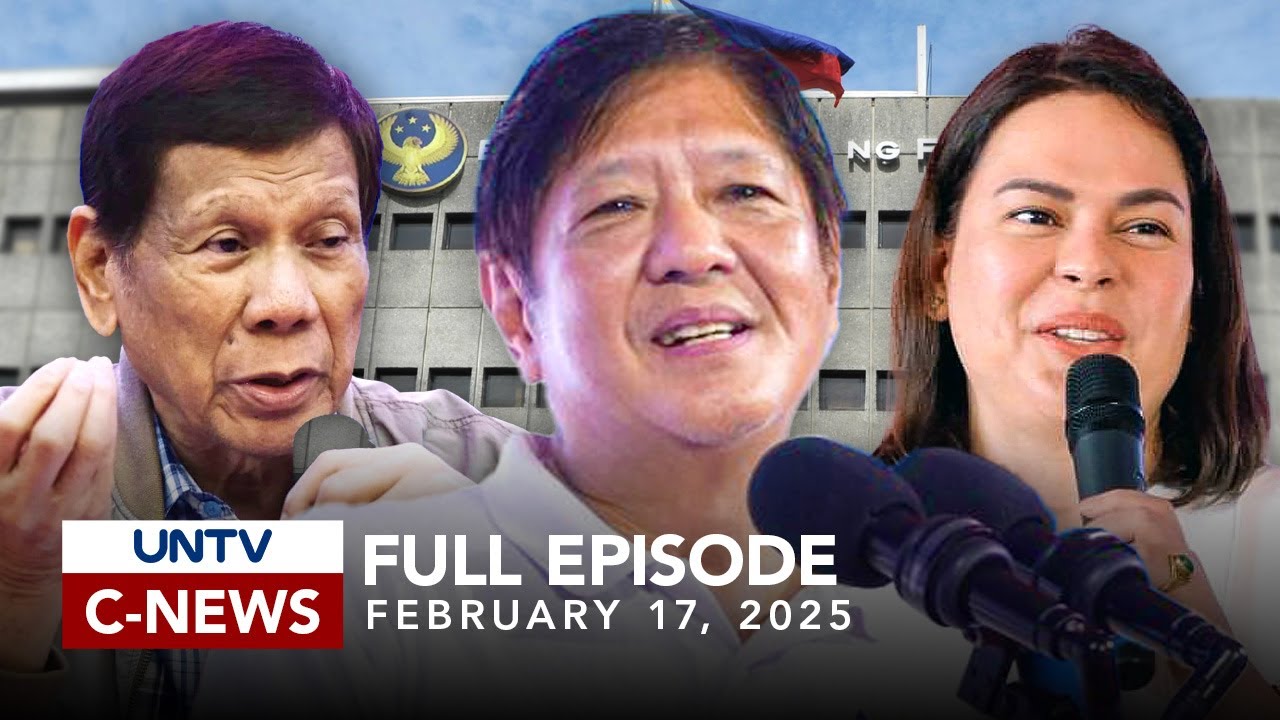 UNTV: C-NEWS | February 17, 2025 - YouTube