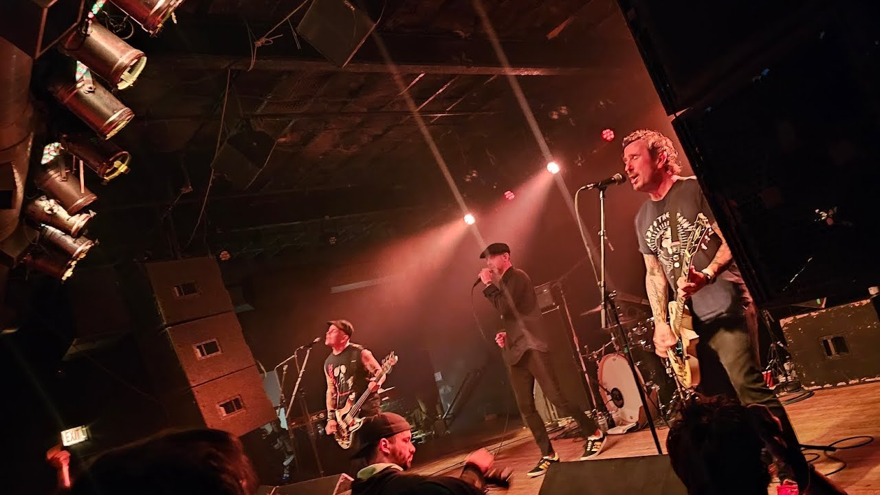 The Bouncing Souls, March 9 2024 , Chicago, You're So Rad & Night On 🌎 ...