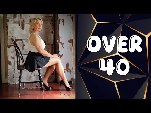 Natural Older Women Over 40 | Timeless Fashion & Beauty | Age is Just a Number | Ep:332