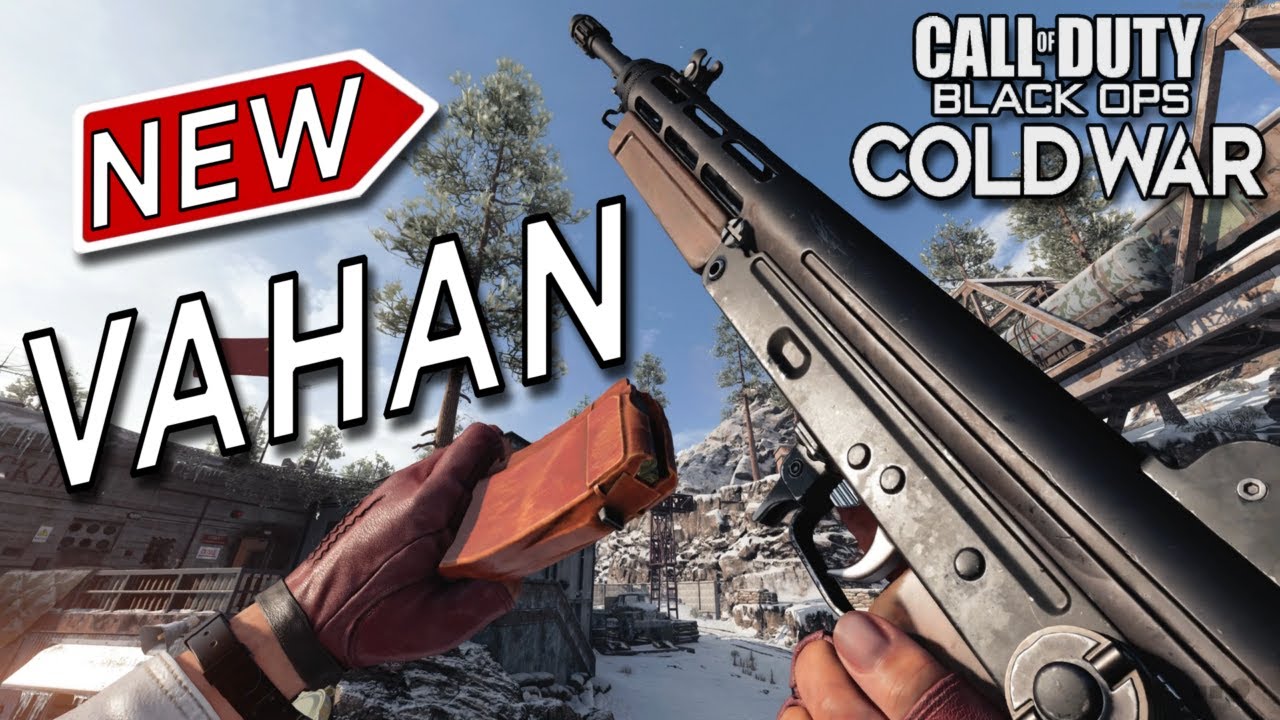 🔴NEW - VAHAN (Vargo 52) on Call of Duty Black Ops Cold War PS5 Gameplay ...