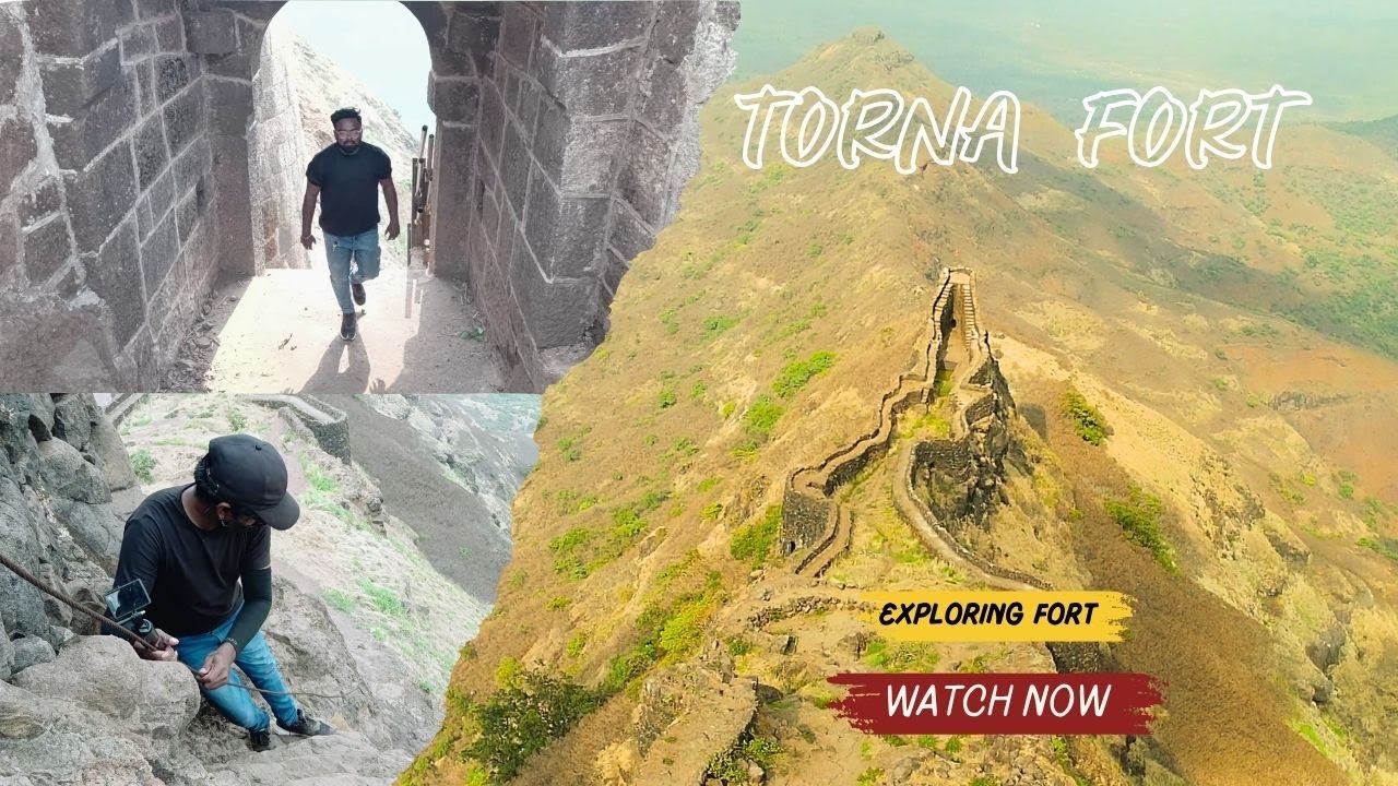 Torna Fort | तोरणा किला | Torna Trek | Pune - YouTube