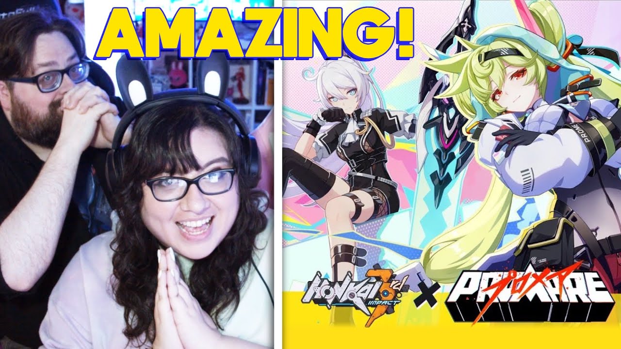PROMARE! | Honkai Impact 3rd x PROMARE Crossover Trailer REACTION ...