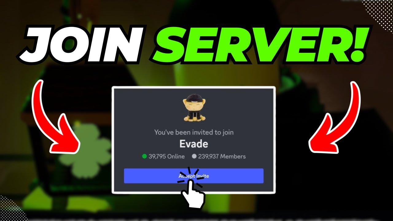 How To Join Evade Discord Server (Quick & Easy) - YouTube