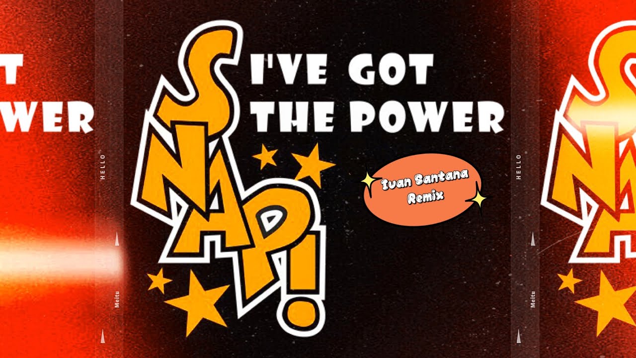 SNAP! - The Power (Ivan Santana Remix) - YouTube