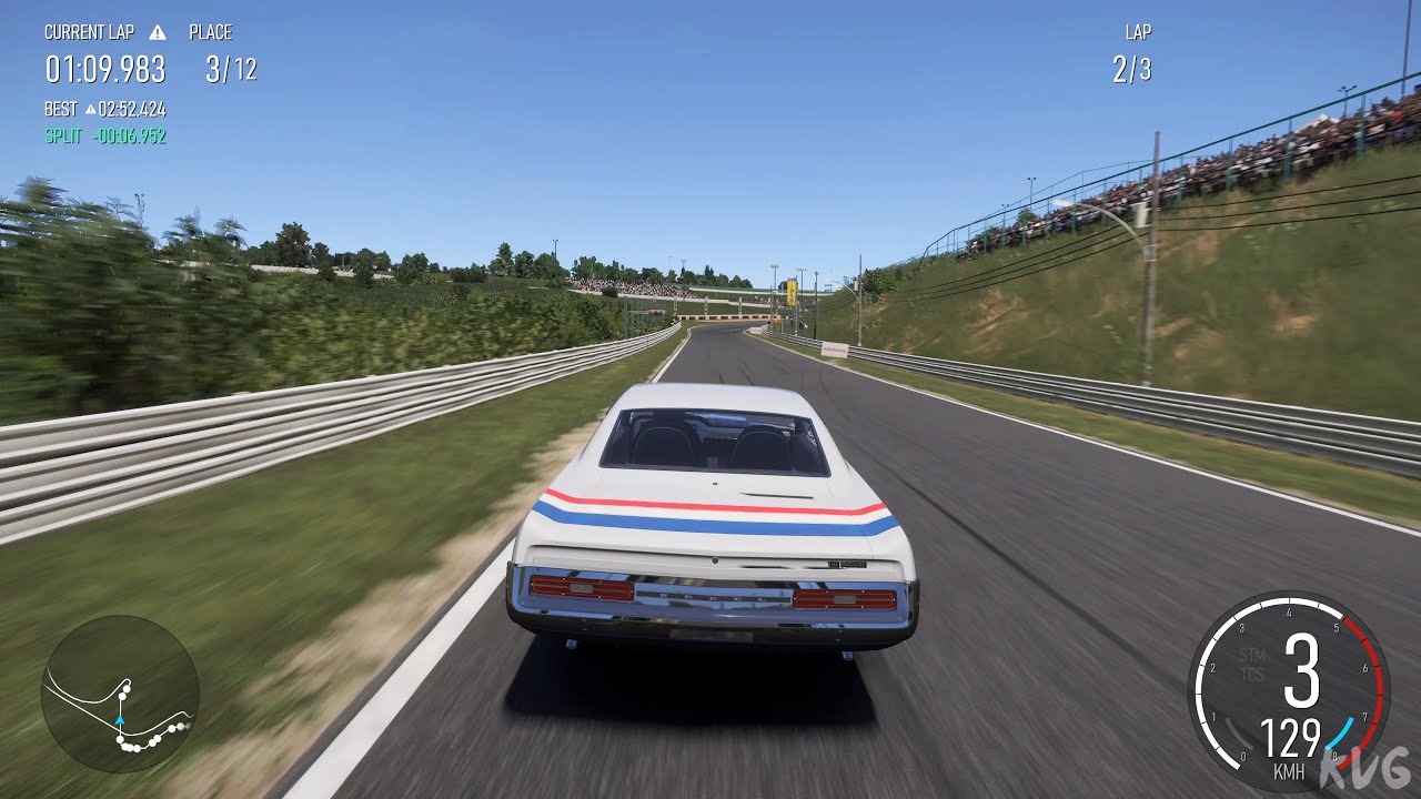 Forza Motorsport - AMC Rebel 'The Machine' 1970 - Gameplay (XSX UHD ...