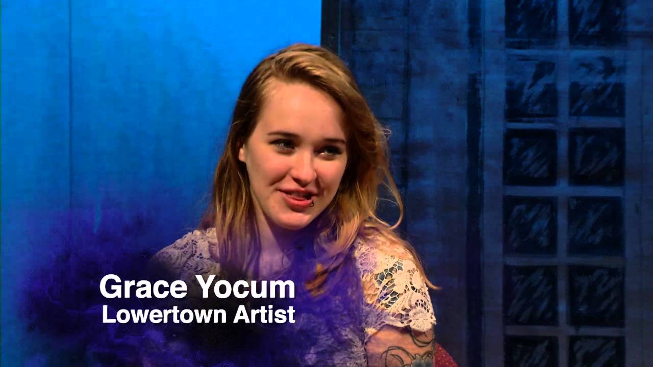 Eye on Arts: Grace Yocum - YouTube
