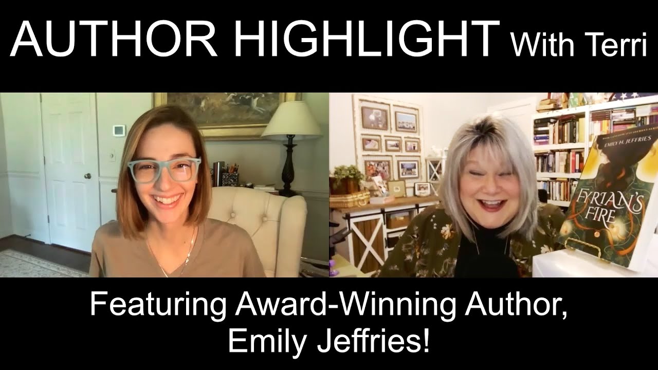 AUTHOR HIGHLIGHT WITH TERRI—EMILY H. JEFFRIES #9 - YouTube