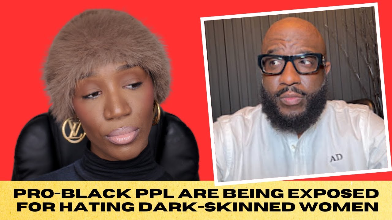 Anton Daniels EXPOSES The TRUTH About PRO-BLACK Ppl Who HATE DARK ...