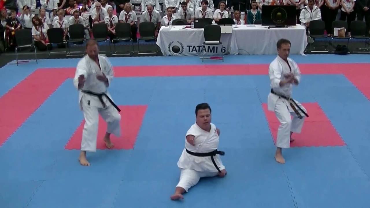 JKS World Karate Championship 2016 - Opening Ceremony Glasgow Scotland ...