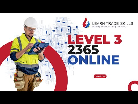 Level 3 Electrical Installation Diploma (2365) - Online Electrical Course