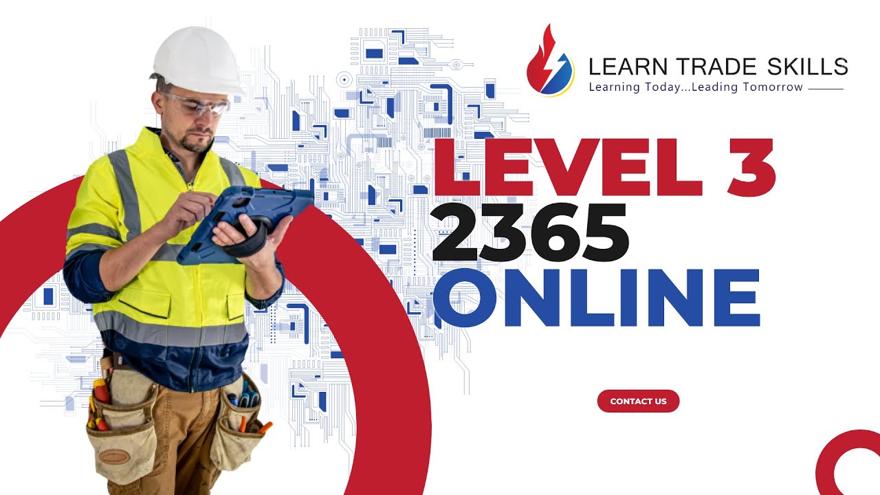 Level 3 2365 Electrical Installation Diploma – Online Electrical Course ...