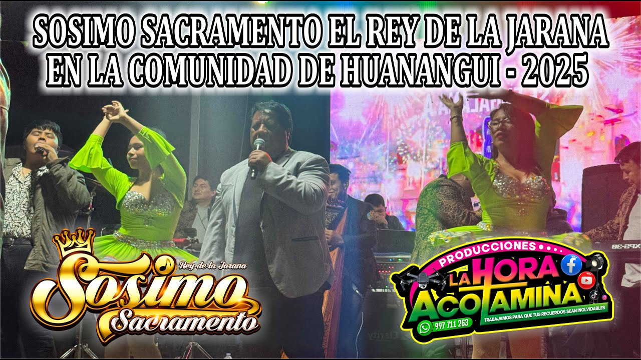 SOSIMO SACRAMENTO EN HUANANGUI 2025 ⁠ - YouTube