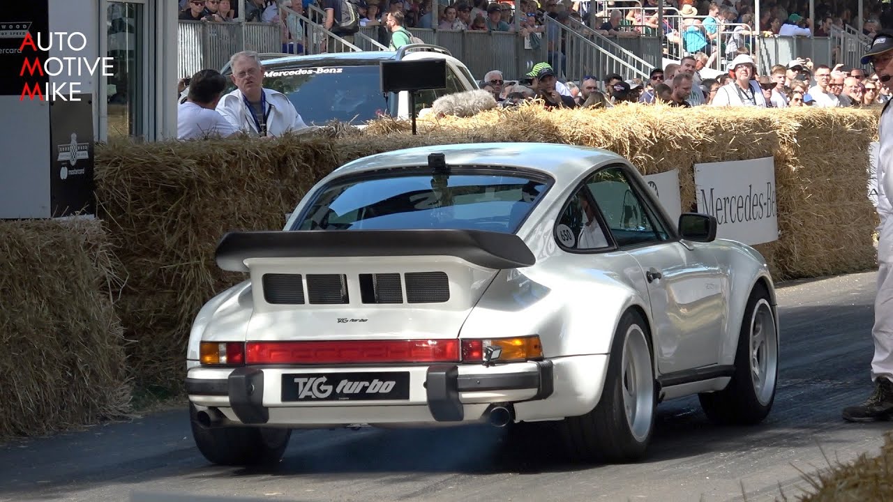 F1-powered, road-legal Porsche 930 TAG Turbo by Lanzante: 1.5-litre V6 ...