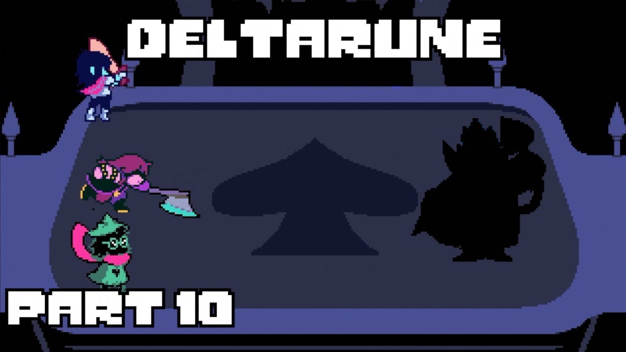 The Bad Guy | Deltarune - Part 10 - YouTube