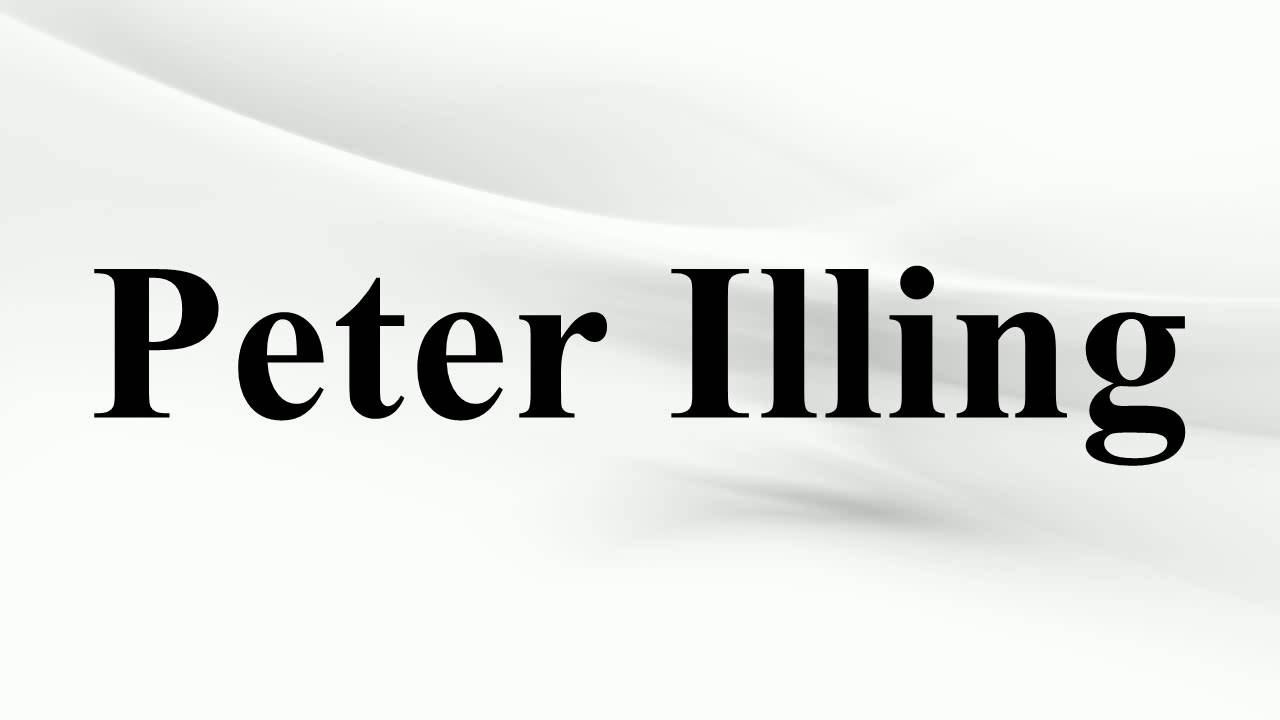 Peter Illing - YouTube