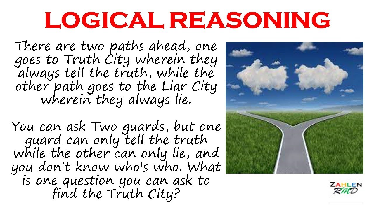 VIRAL MATH: TRUTH TELLER AND LIAR - YouTube