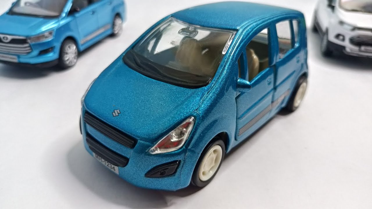 Maruti Ritz Scale Model Unboxing & Review | Maruti Ritz | Centy Scale ...