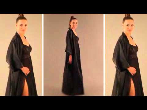 Akay Gelinlik Sabahlık Modelleri Video Defile 04