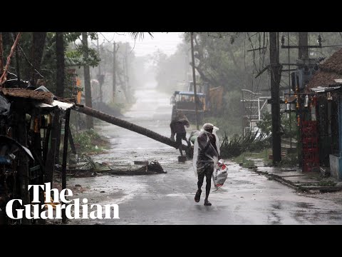Super-cyclone Amphan batters India and Bangladesh