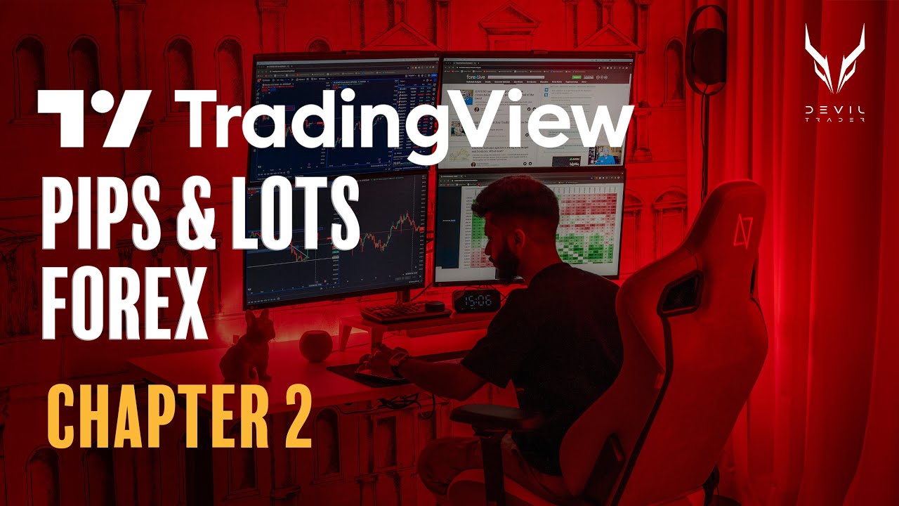 TradingView, Pips & Lots Tutorial | Forex | Chapter 2 | Devil Trader ...