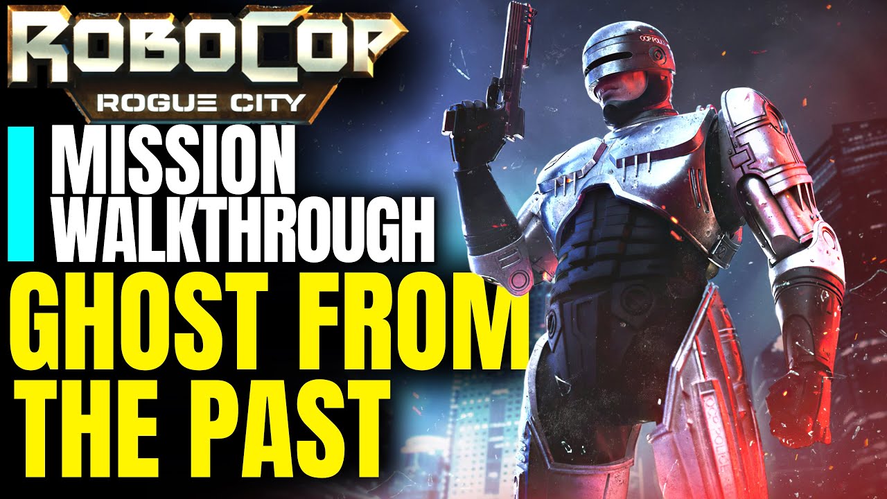 Ghost From The Past Mission Walkthrough - Murphy Remembers His Life | Robocop Rogue City - YouTube