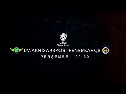 T. M. Akhisarspor - Fenerbahçe final maçı 10 Mayıs Perşembe 20.30'da atv'de!