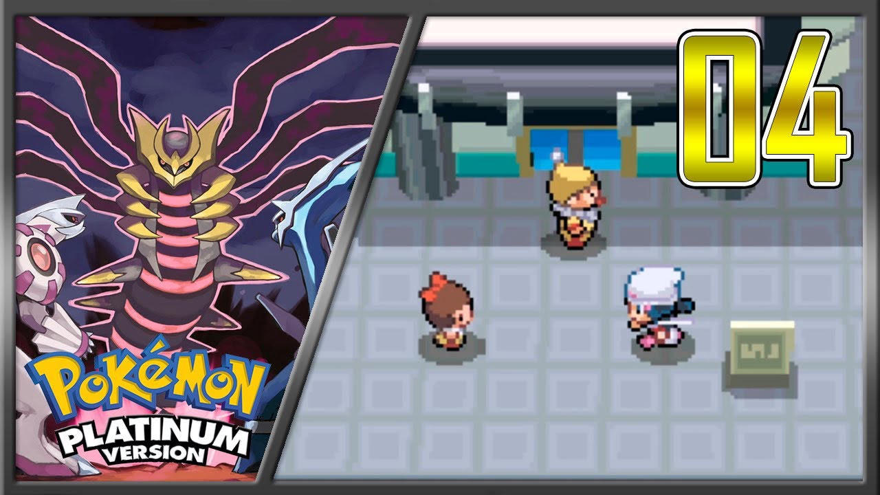 Pokémon Platino || Cap.04 - 🤡 Los Payasos del Poke-reloj - YouTube